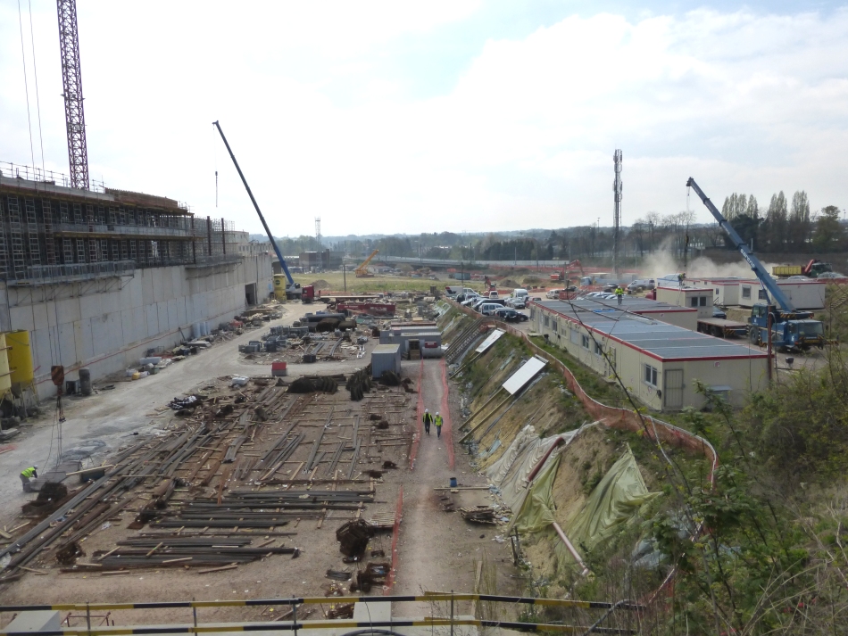 Chantier (Hôpital Delta)