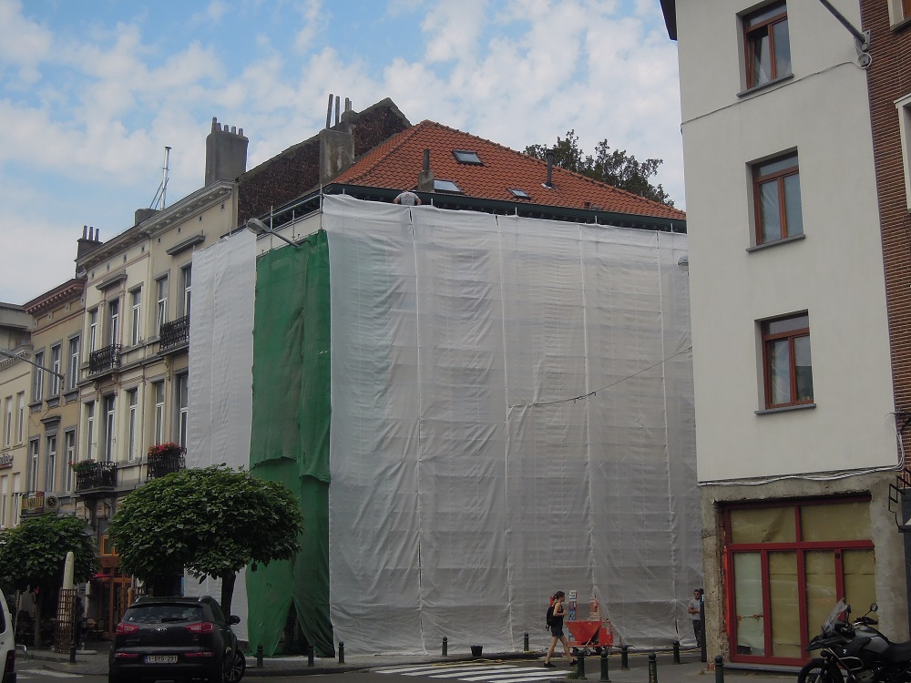 maison d'angle (Restaurant 'Volle Gas')